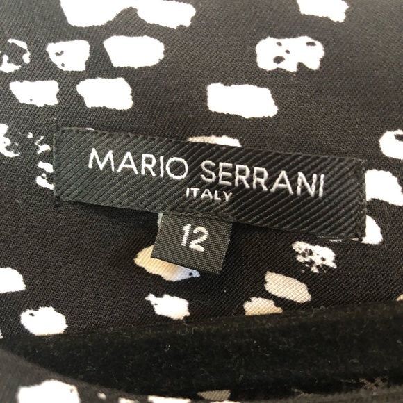 Mario Serrani | Dresses | Mario Serrani Made In Italy Womens Dress Size ...